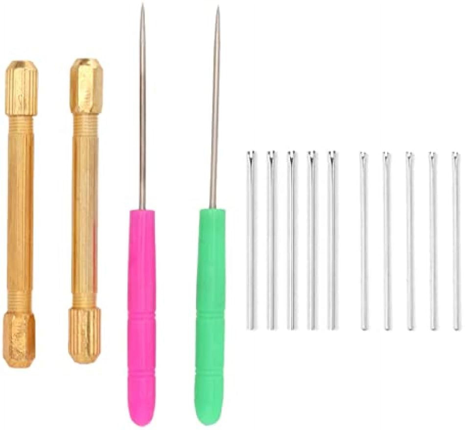 Doll Hair Rooting Tool, Doll Hair Rooting Reroot Rehair Tool Holder Metal 10 Needles Sturdy Doll ...