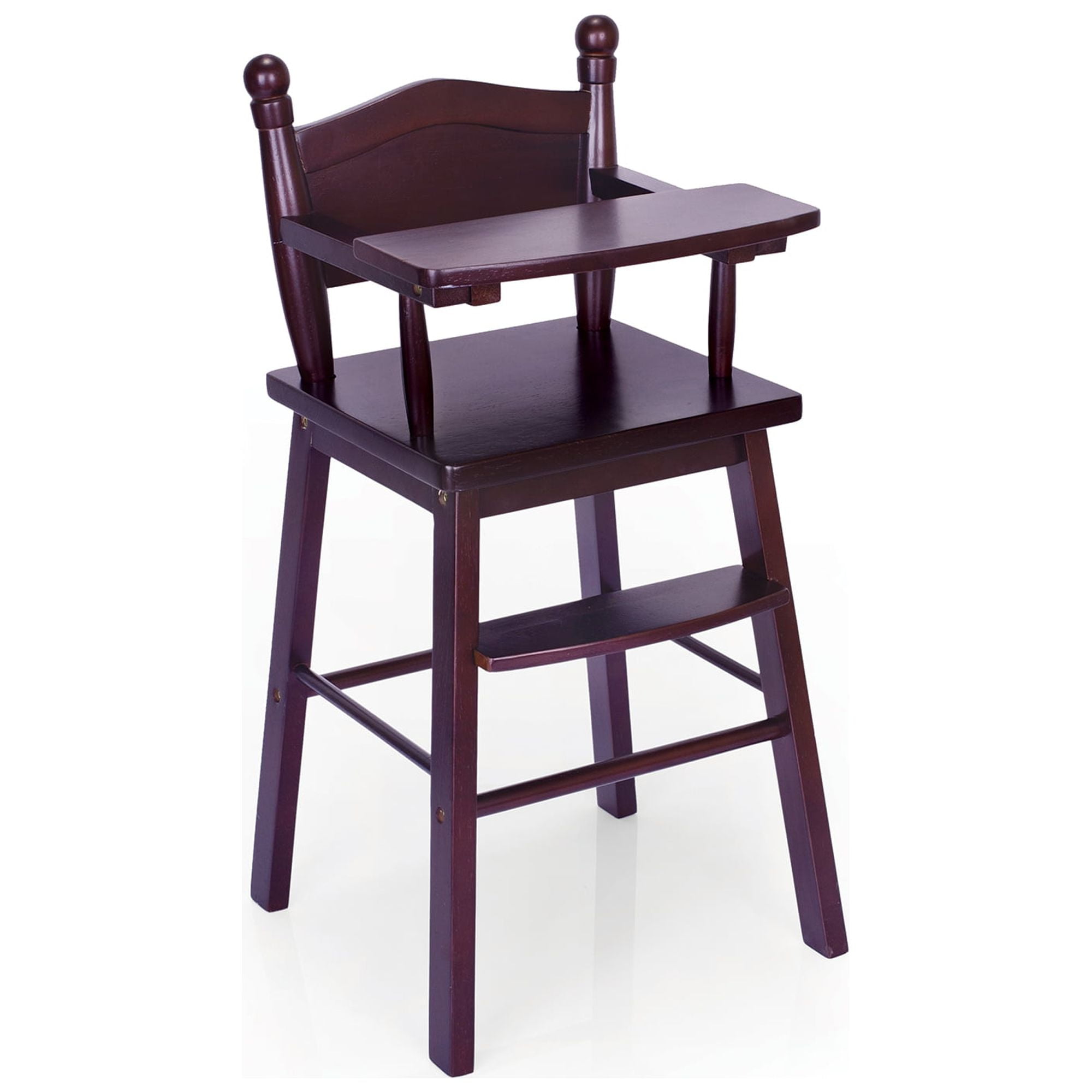 Doll High Chair - Espresso - Walmart.com