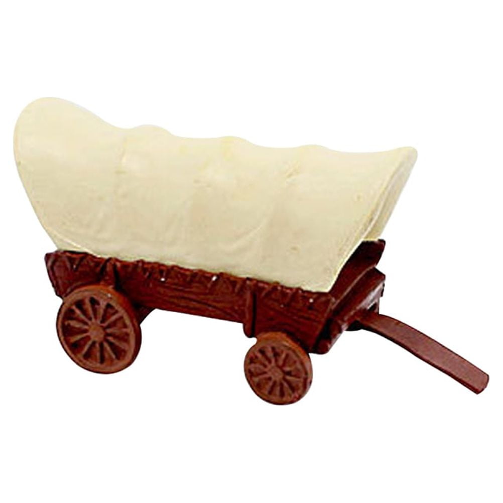 Doll House Carriage Mini Plastic Carriage Toy Miniature Wheel Cart ...