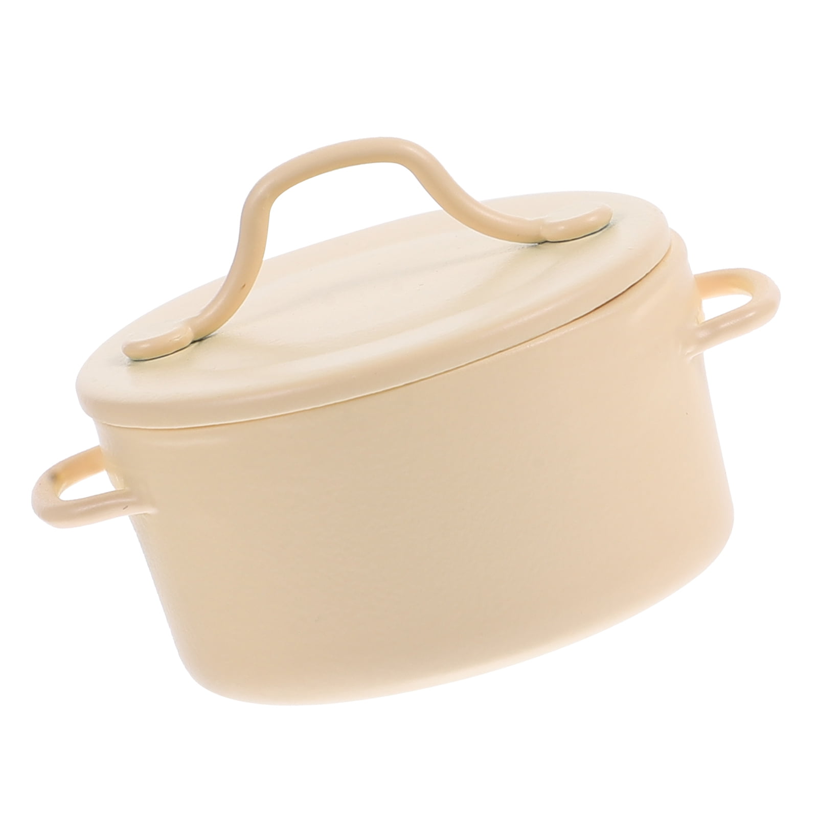Doll House Cooking Pot Miniature Cookware Educational Mini Pot ...