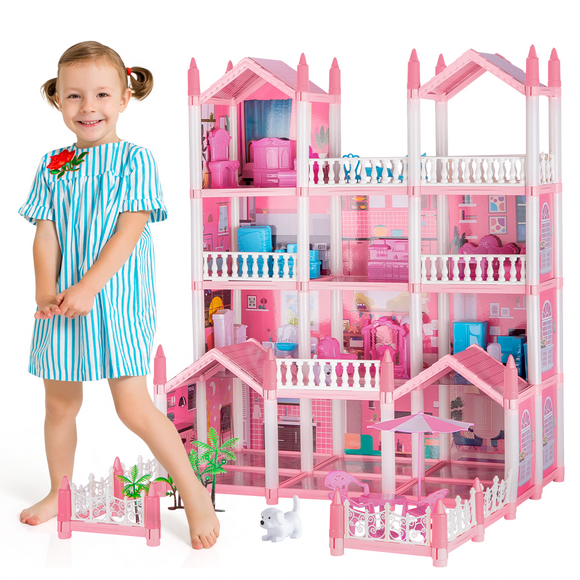 Toy House Set