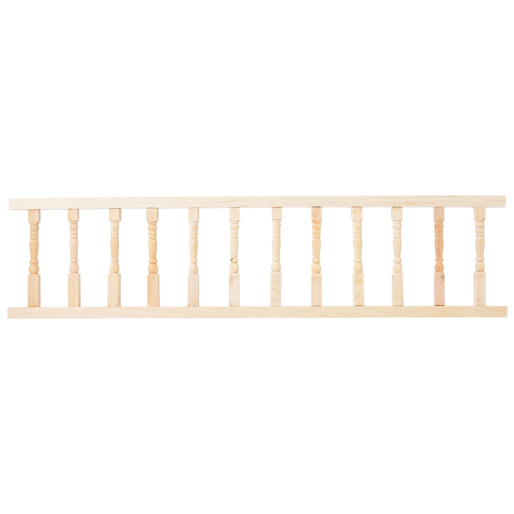 Doll House Handrail Miniature Staircase,DIY Dollhouse Accessories ...