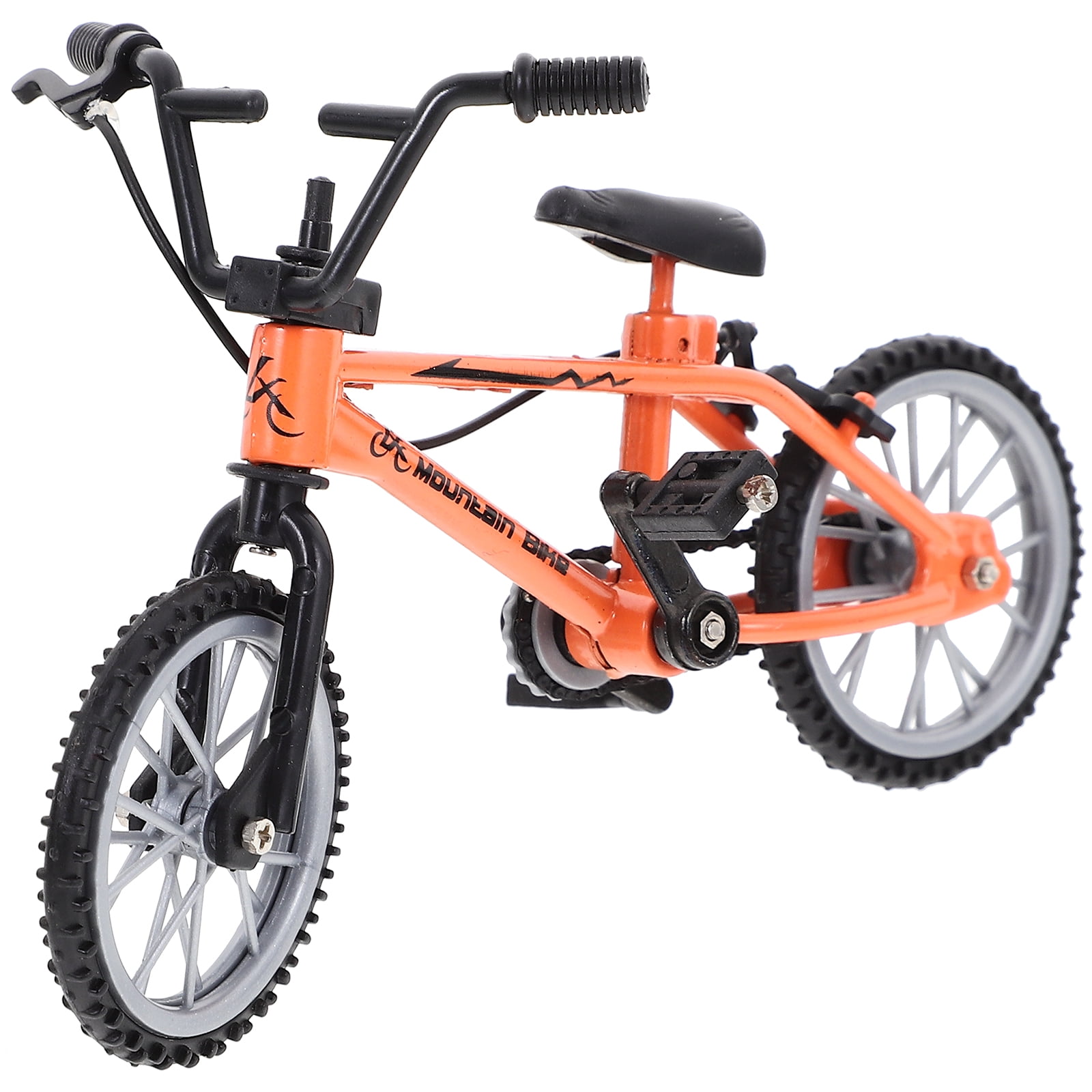 Doll House Mini Bicycle Photo Prop Miniature Bike Model Simulation ...