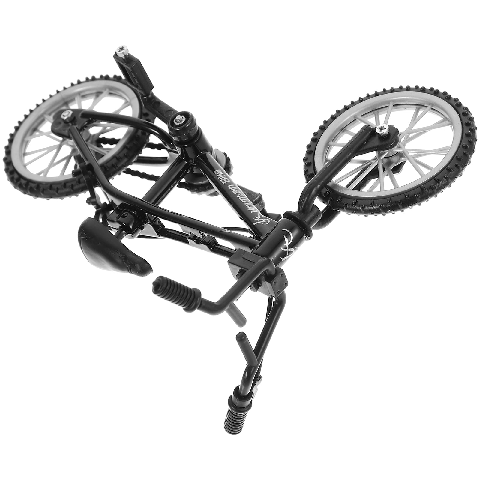 Doll House Mini Bicycle Photo Prop Miniature Bike Model Simulation ...