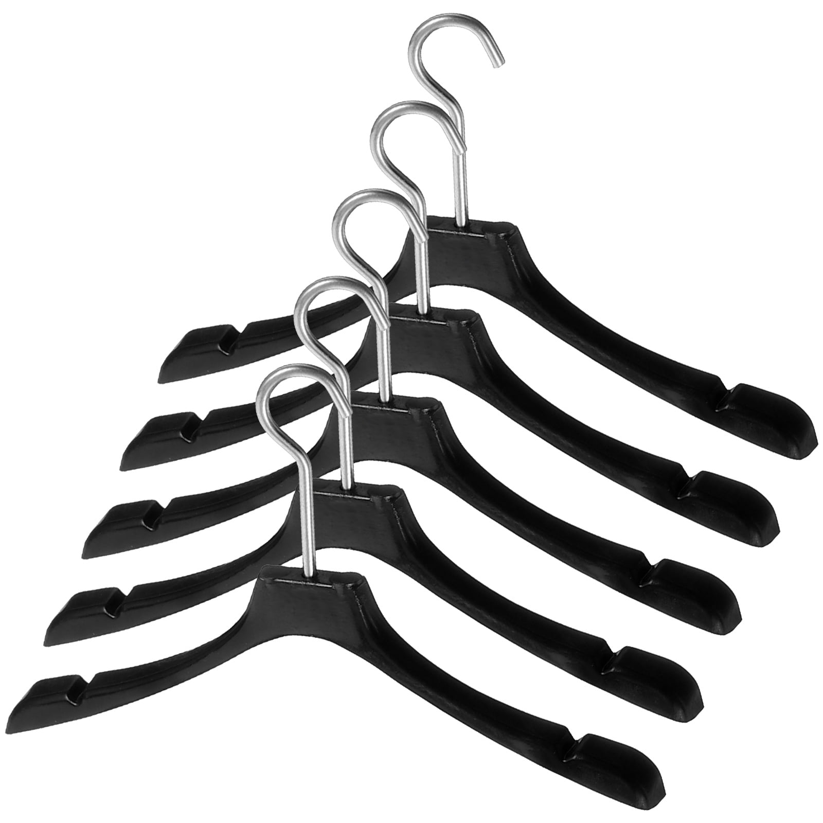 Doll House Mini Hangers Gown Dollhouse Accessory Wardrobe Decorations ...