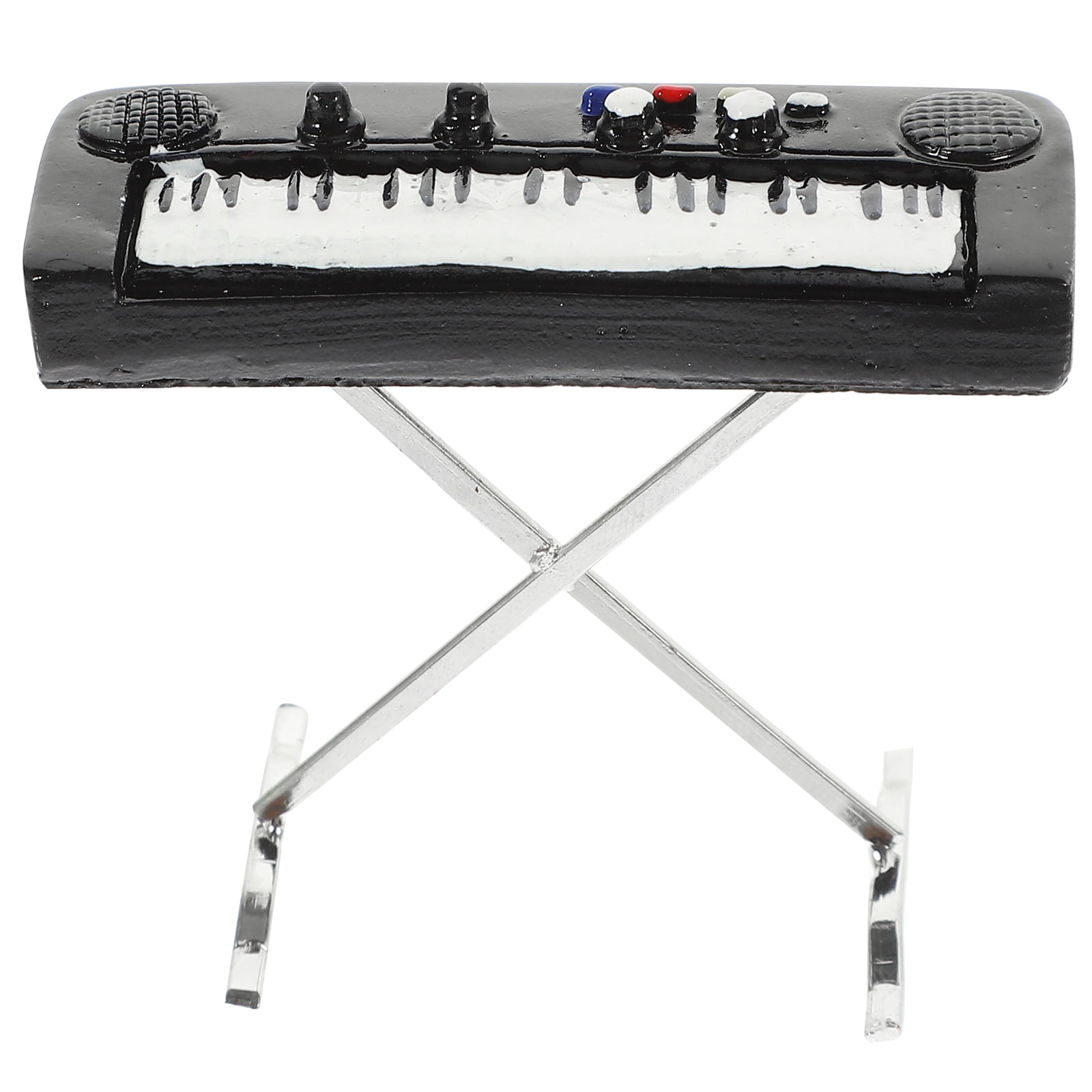 Doll House Mini Simulation Electronic Piano Doll Musical Instrument ...