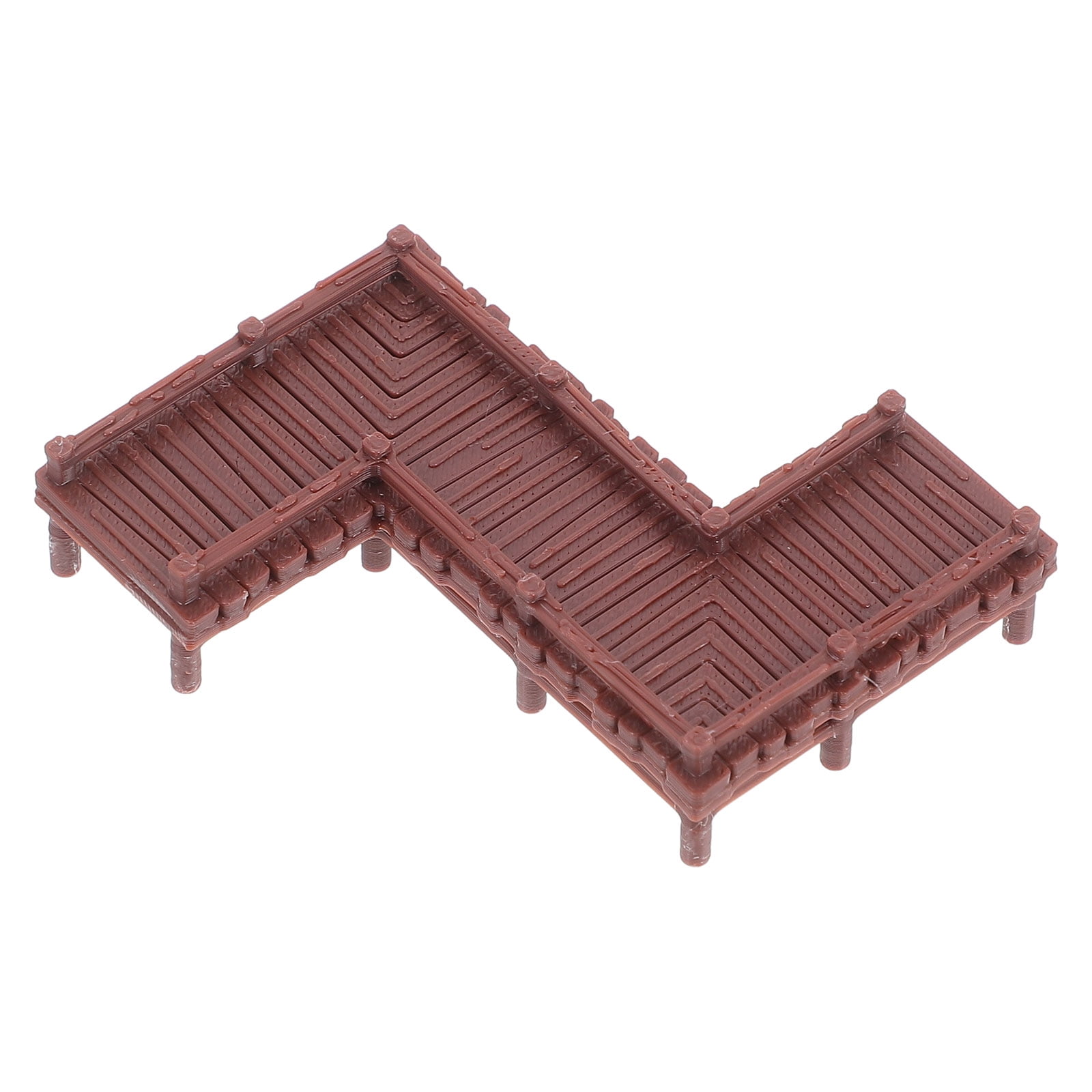 Mini House Miniature Bridge Mini Garden Decoration Bonsai Decoration ...