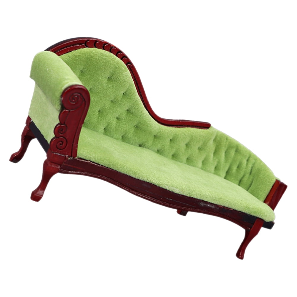 Doll House Miniature Lounge Sofa Model Mini Sofa Model Doll House ...