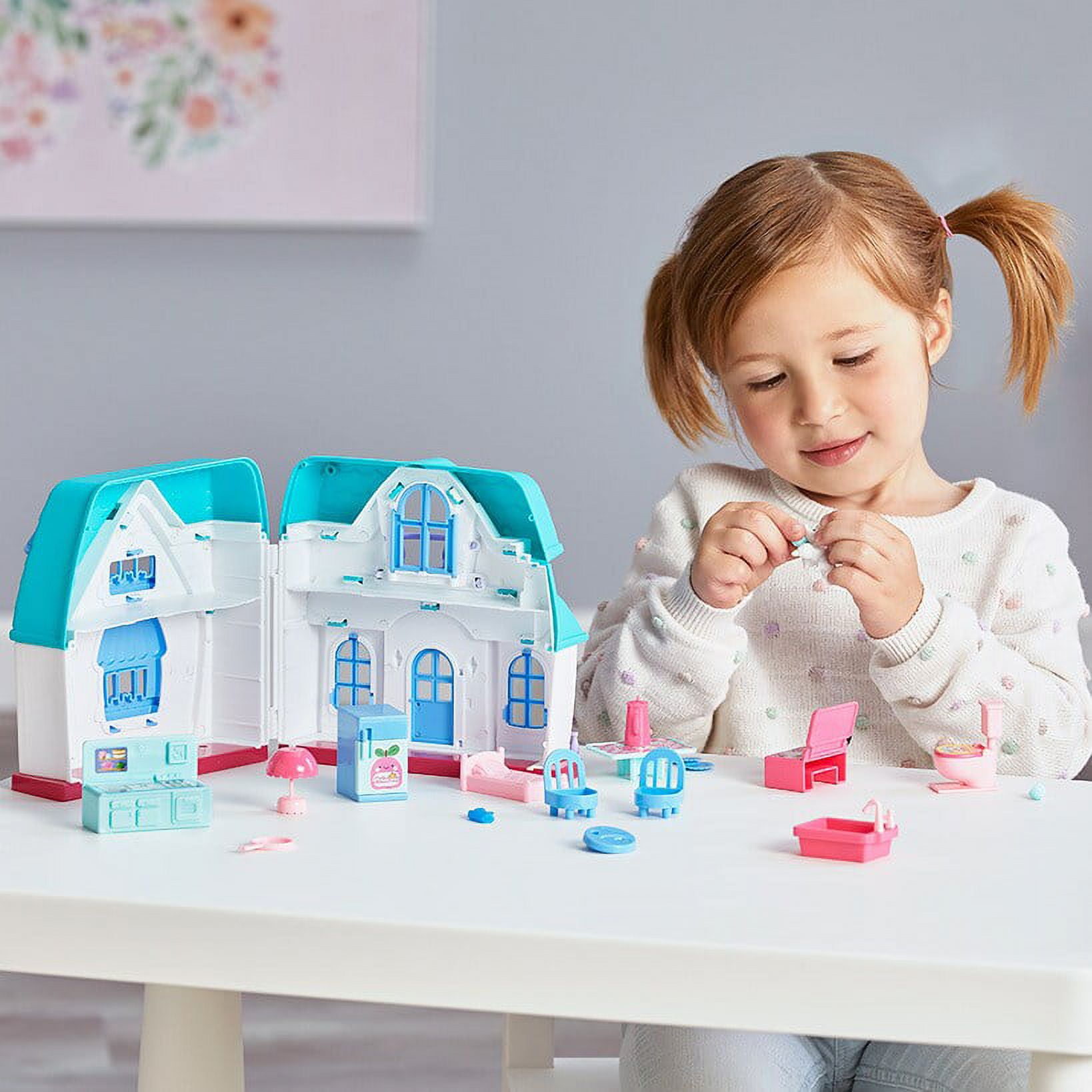 Doll House Playset - Walmart.com