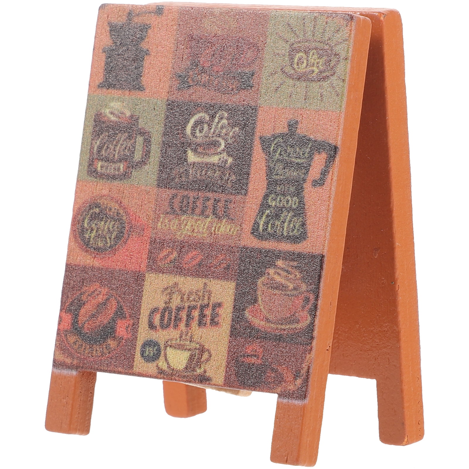 Doll House Sign Board Mini Signboard Doll House Decor Miniature Sign ...