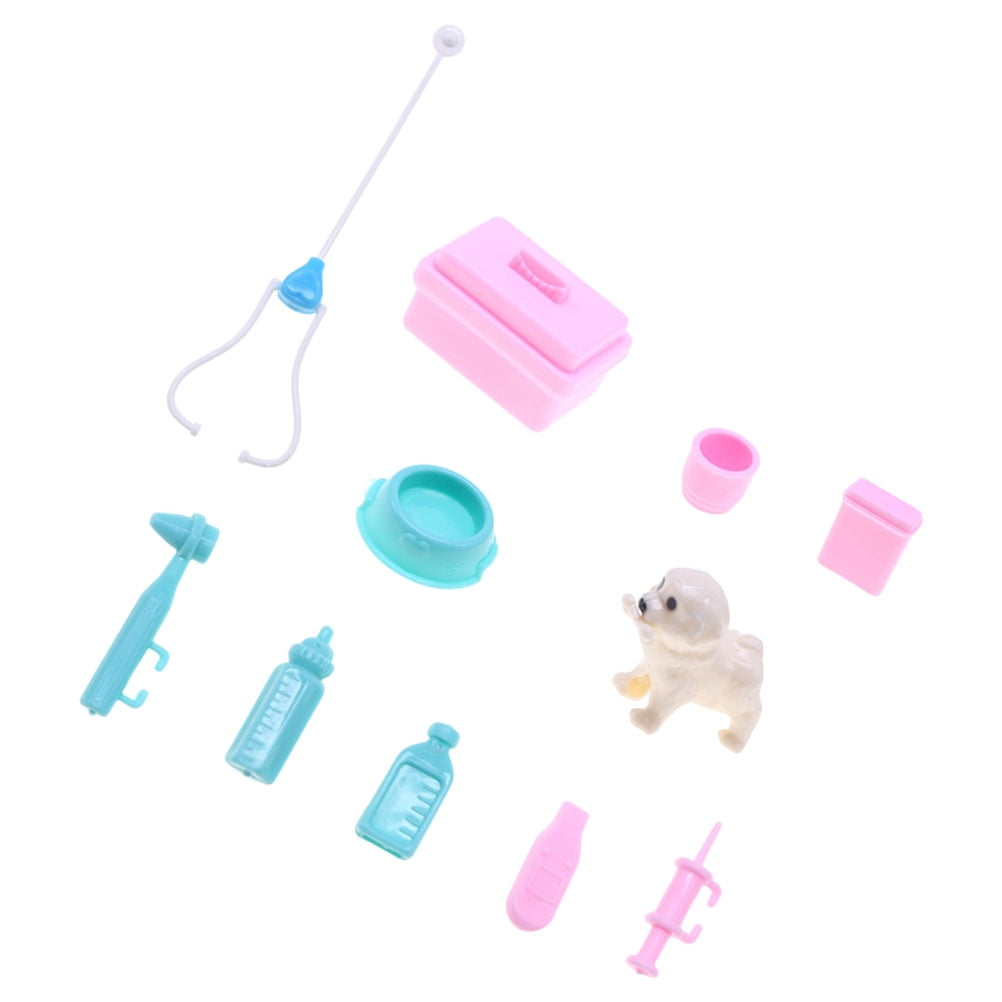 Doll House Simulation Pet Medical Accessories Small Rag Mini Doctor ...