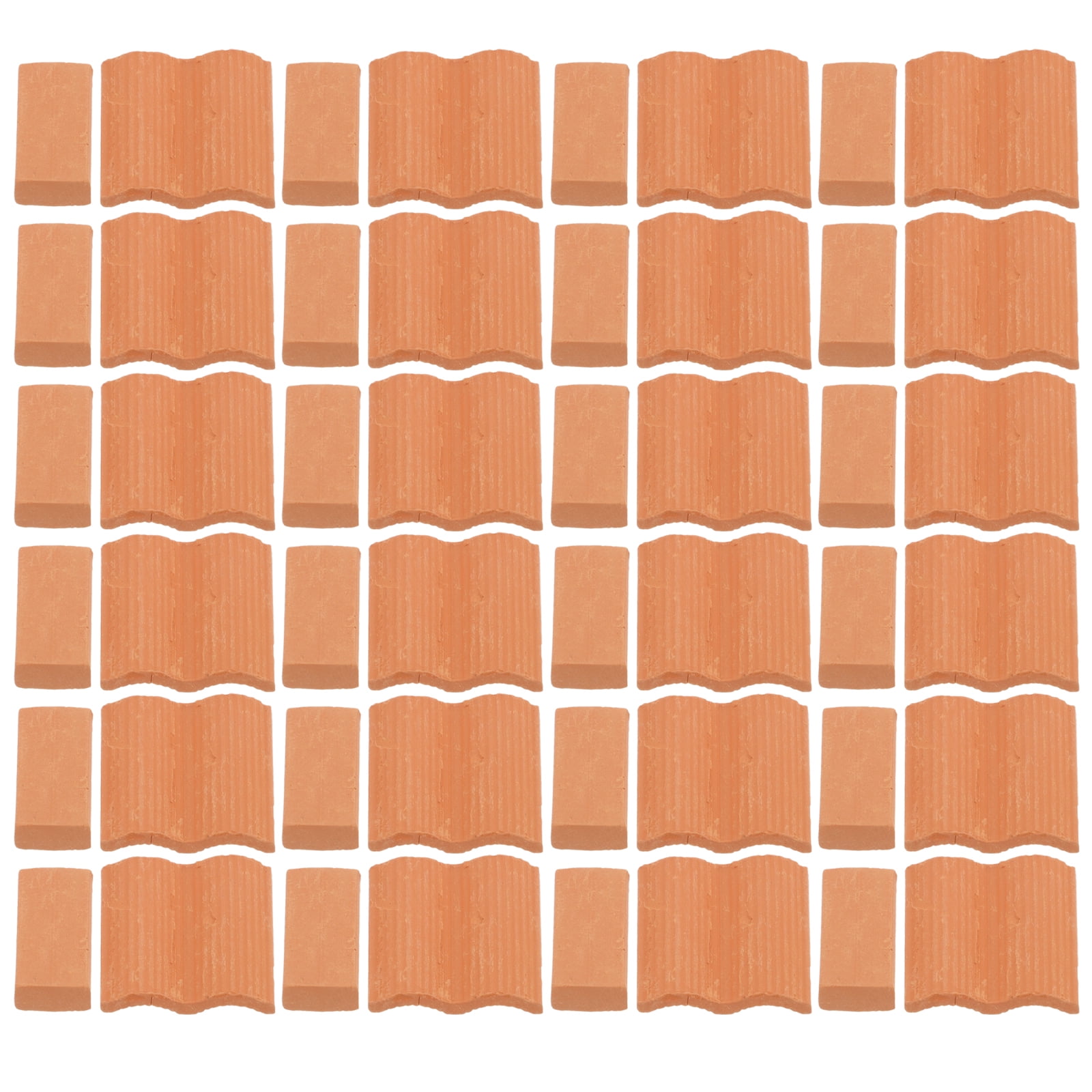 Eease Mini Roof Tiles Set for Dollhouse or Model Building - Walmart.com