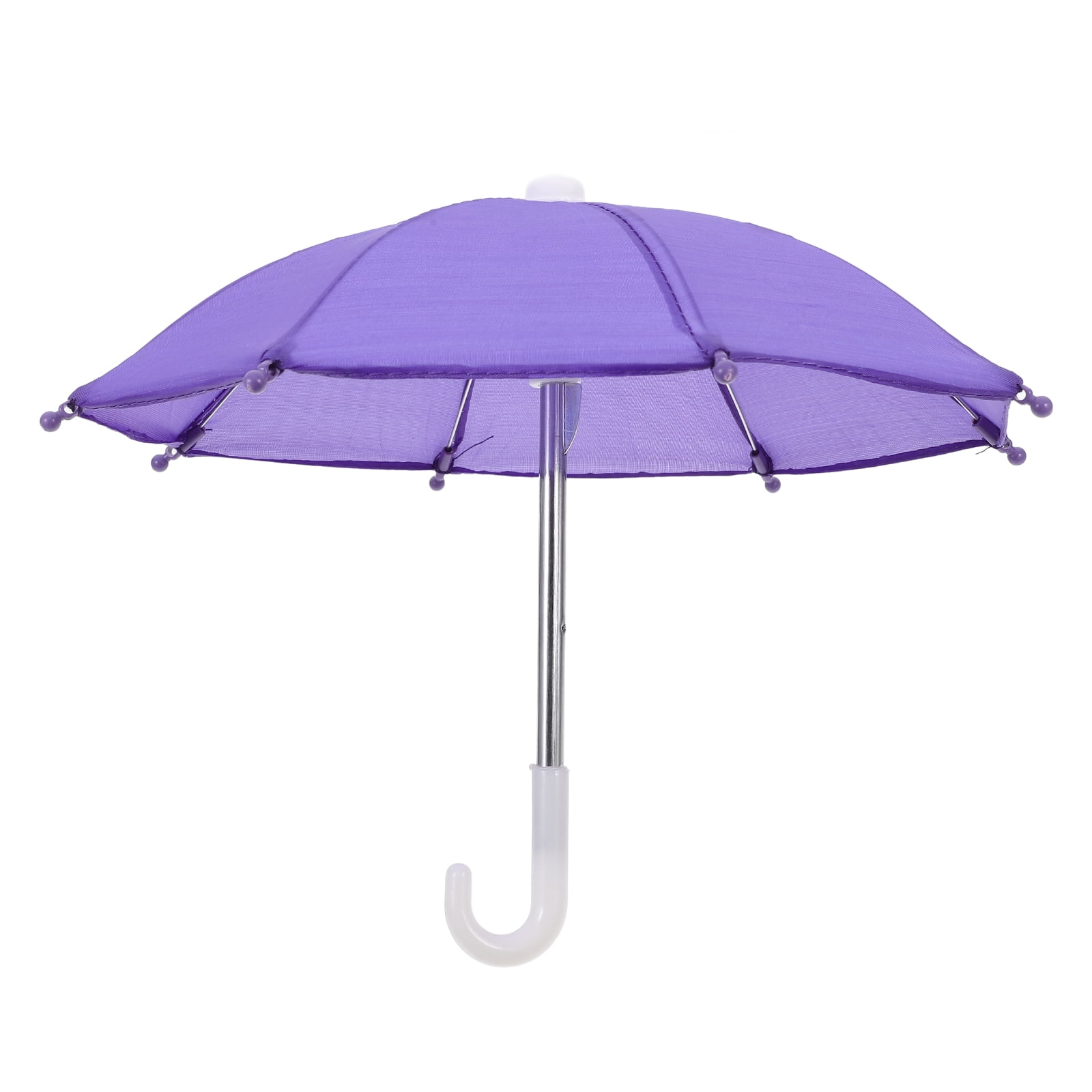 GOOHOCHY Mini Decorative Doll Umbrella 2pcs Craft Toy Dressing Up Small ...