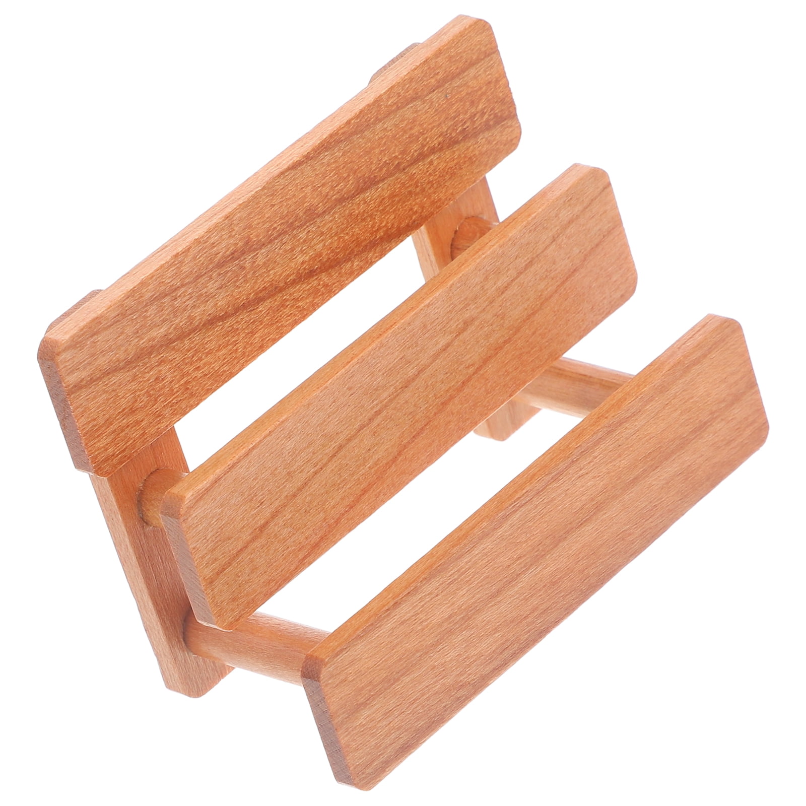 Doll House Wooden Furniture Mini Wooden Shelf Model Doll House ...