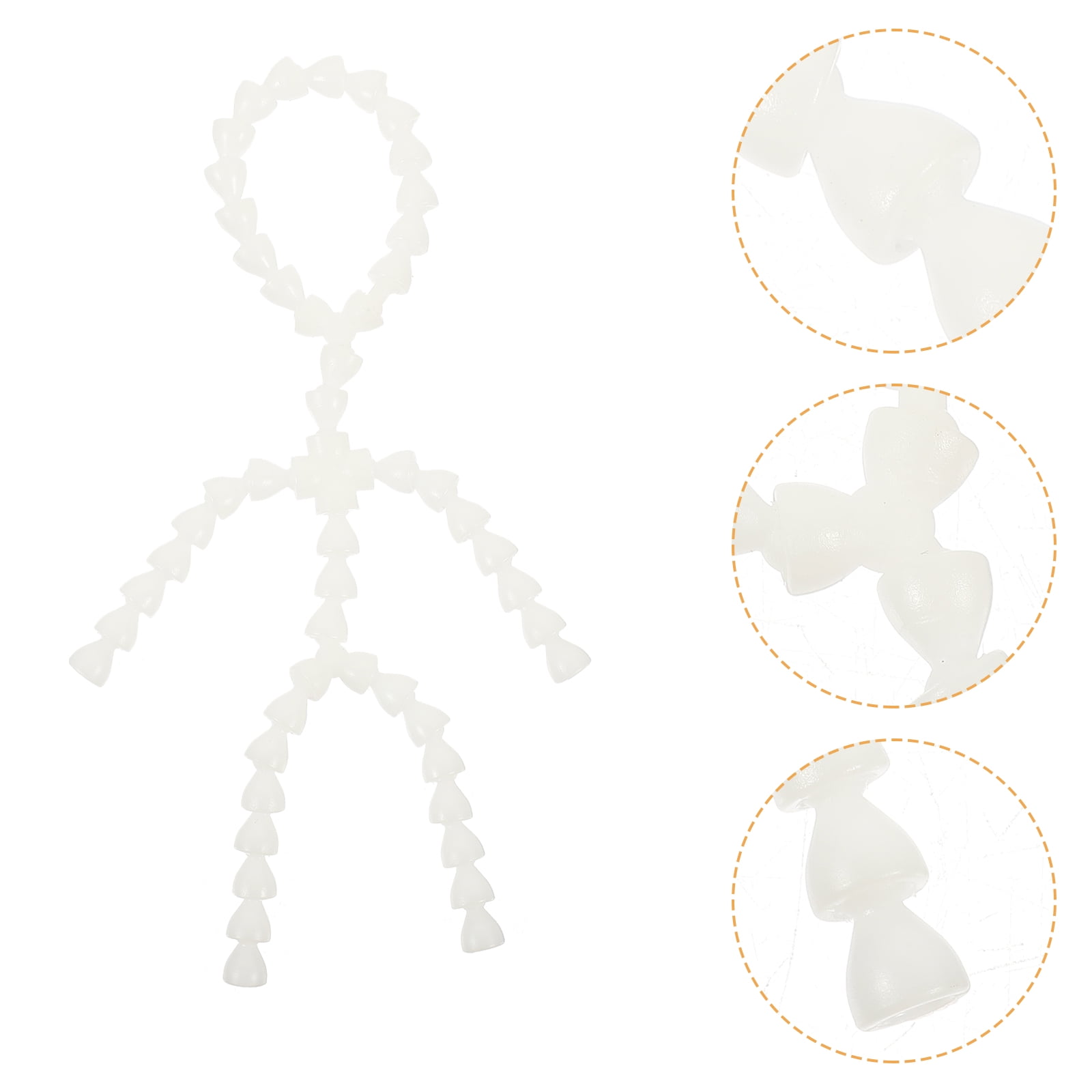 Doll Joint Skeleton Figure Movable Skeleton Plastic Puppet Frame Puppet ...