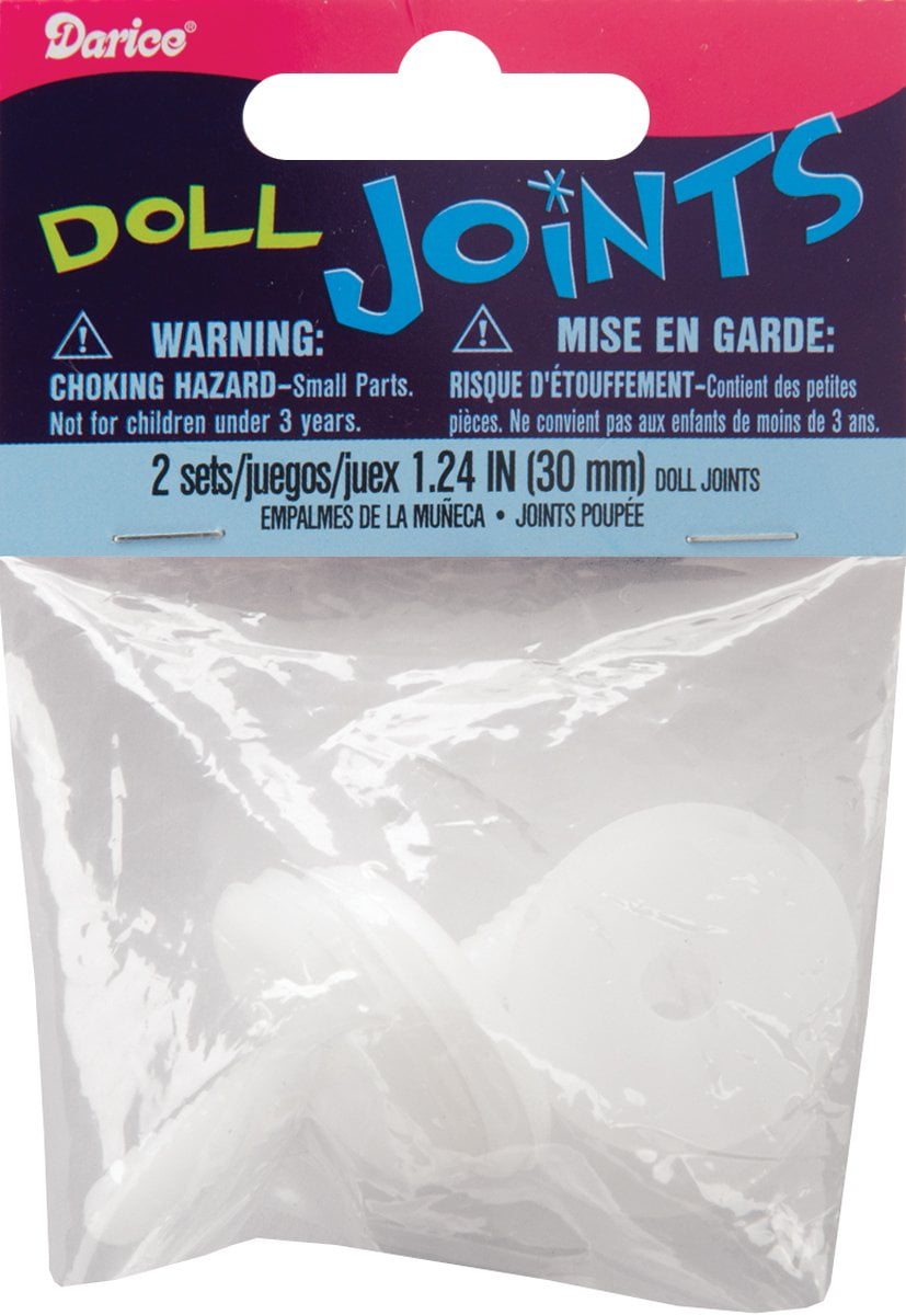 Doll Joints 30mm 2/Pkg- - Walmart.com