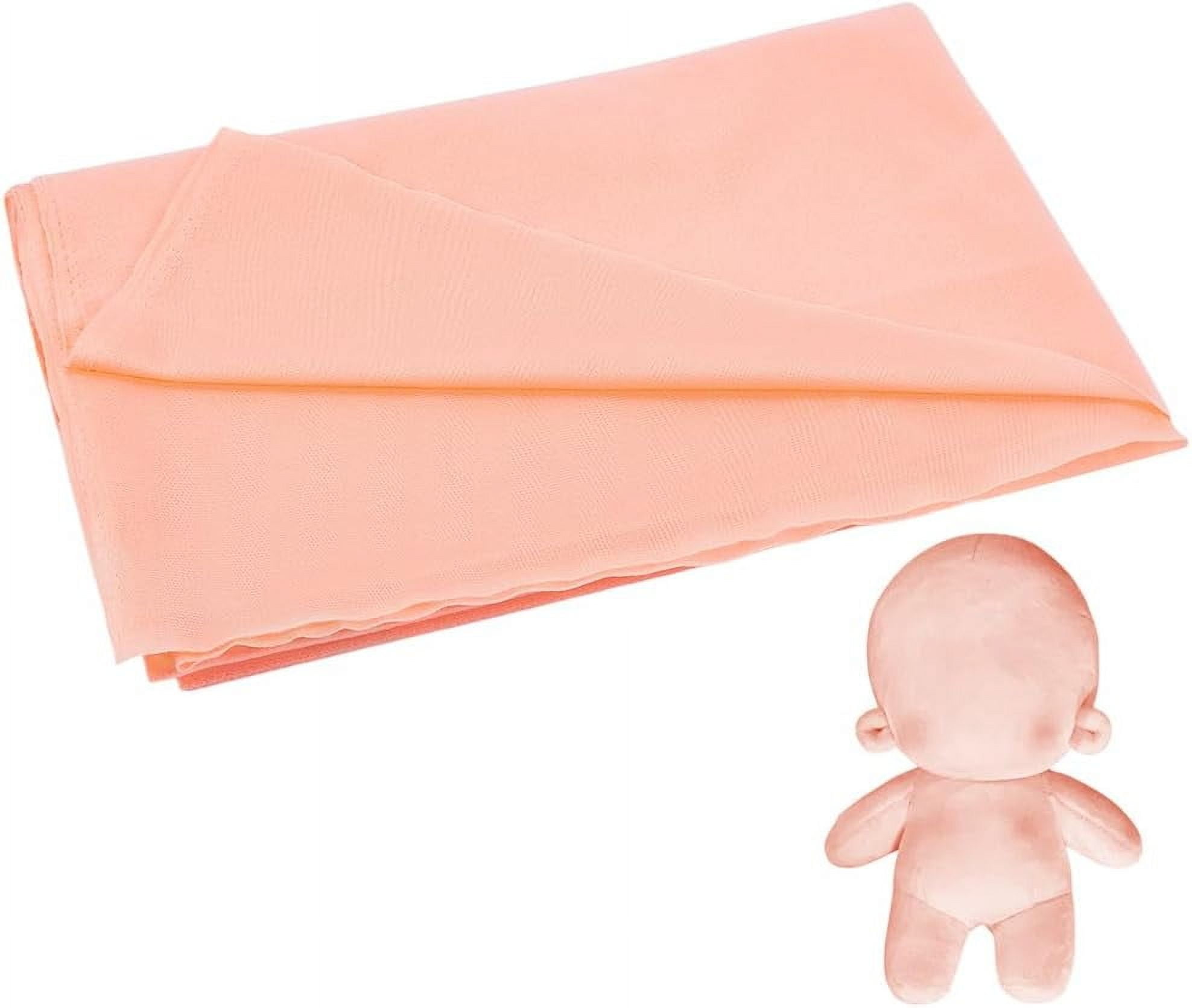 Doll Making Fabric for Doll Skin 59x39inch Soft Plush Fabric Cloth ...