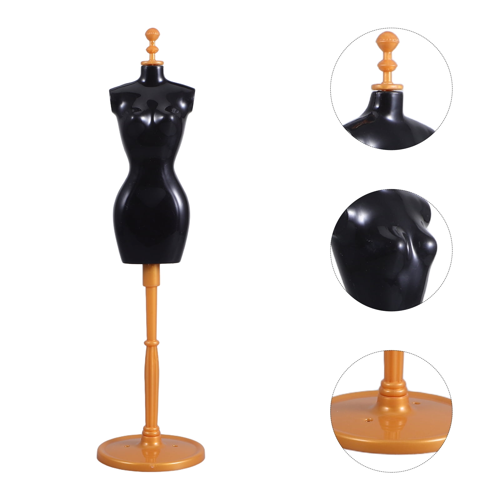 Doll Mannequin,Plastic Mannequin Body Stand for Doll Clothes Display ...