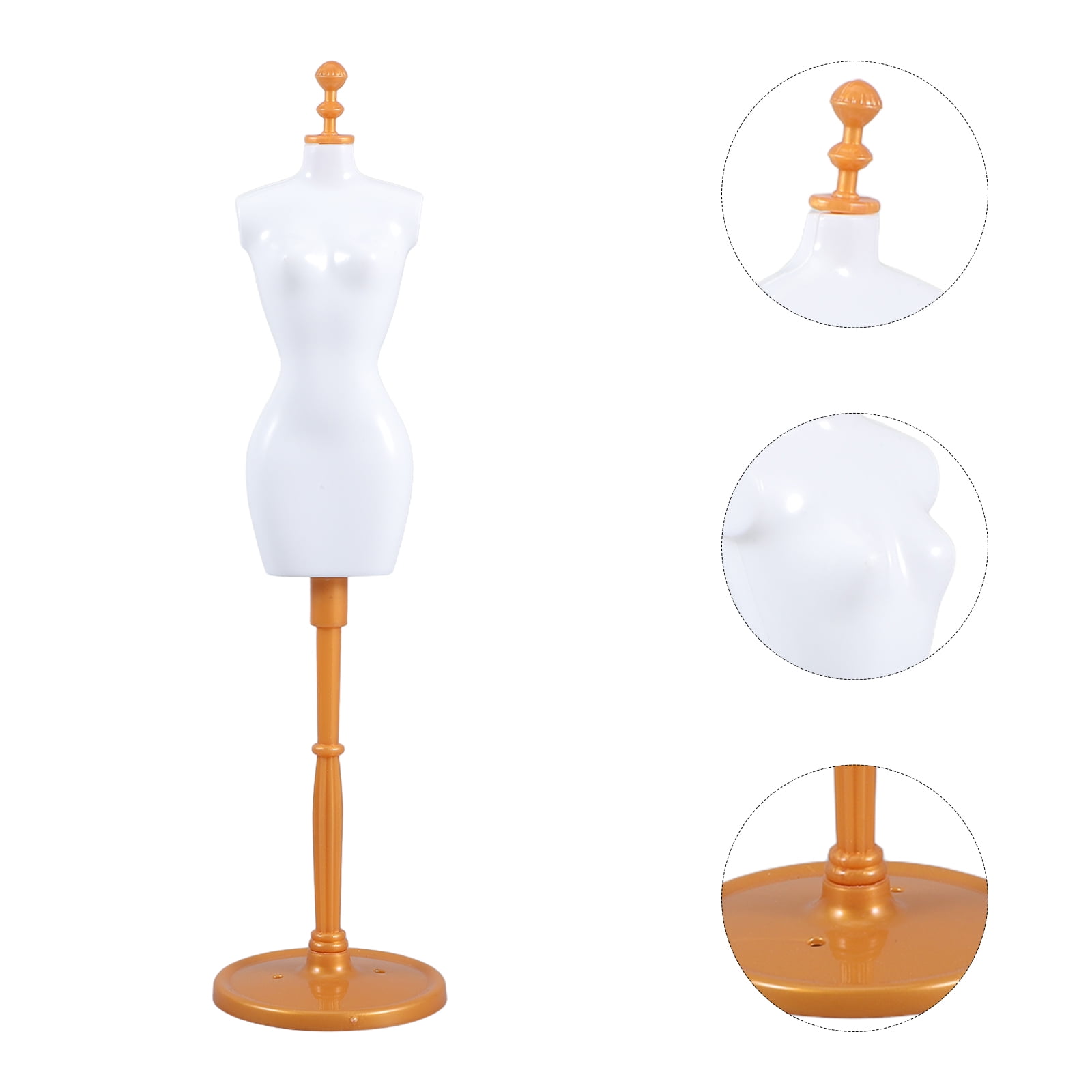 Doll Mannequin,Plastic Mannequin Body Stand for Doll Clothes Display ...