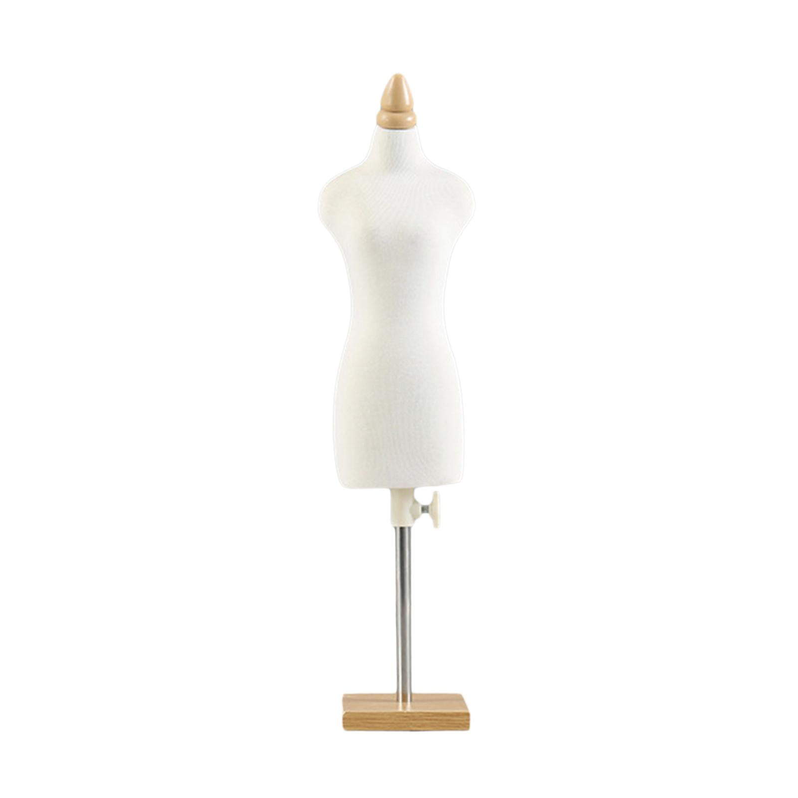 Doll Mannequin Torso Stand Miniature Sewing Mannequin Photo Props Small ...