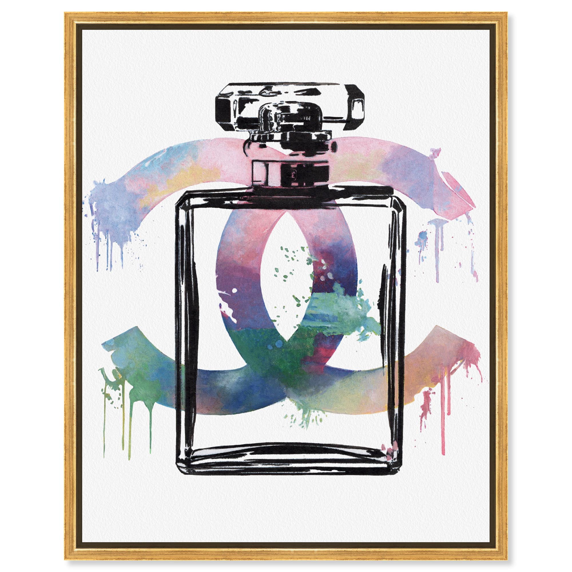 Doll Memories - Perfect Brilliance Canvas Modern Fashion Art by Art ...