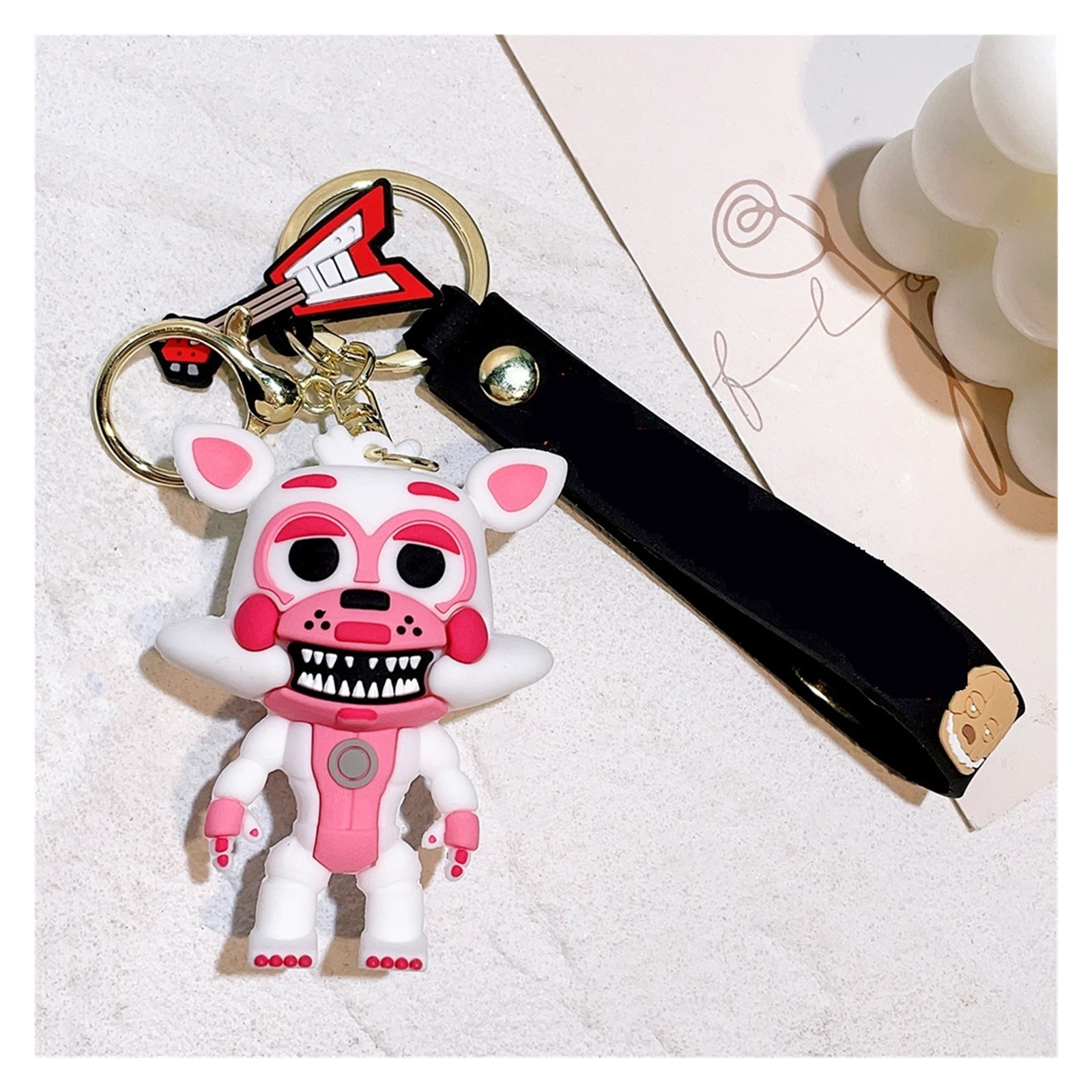 Doll Model Toy Five Nights Freddy Keychain For Kid Birthday Gift ...