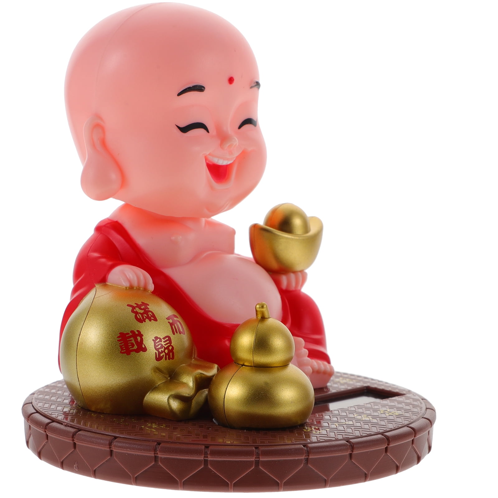 Doll Ornaments Car Decor Decorative Figurines Cute Figures Dining Table ...