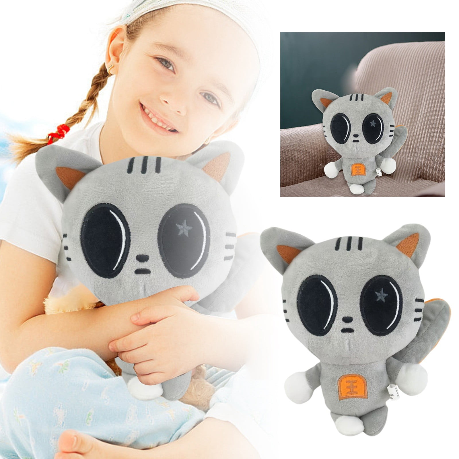 Doll PPULBATU Stuffed Toy Soft Cuddly And Adorable Companion For Kids ...