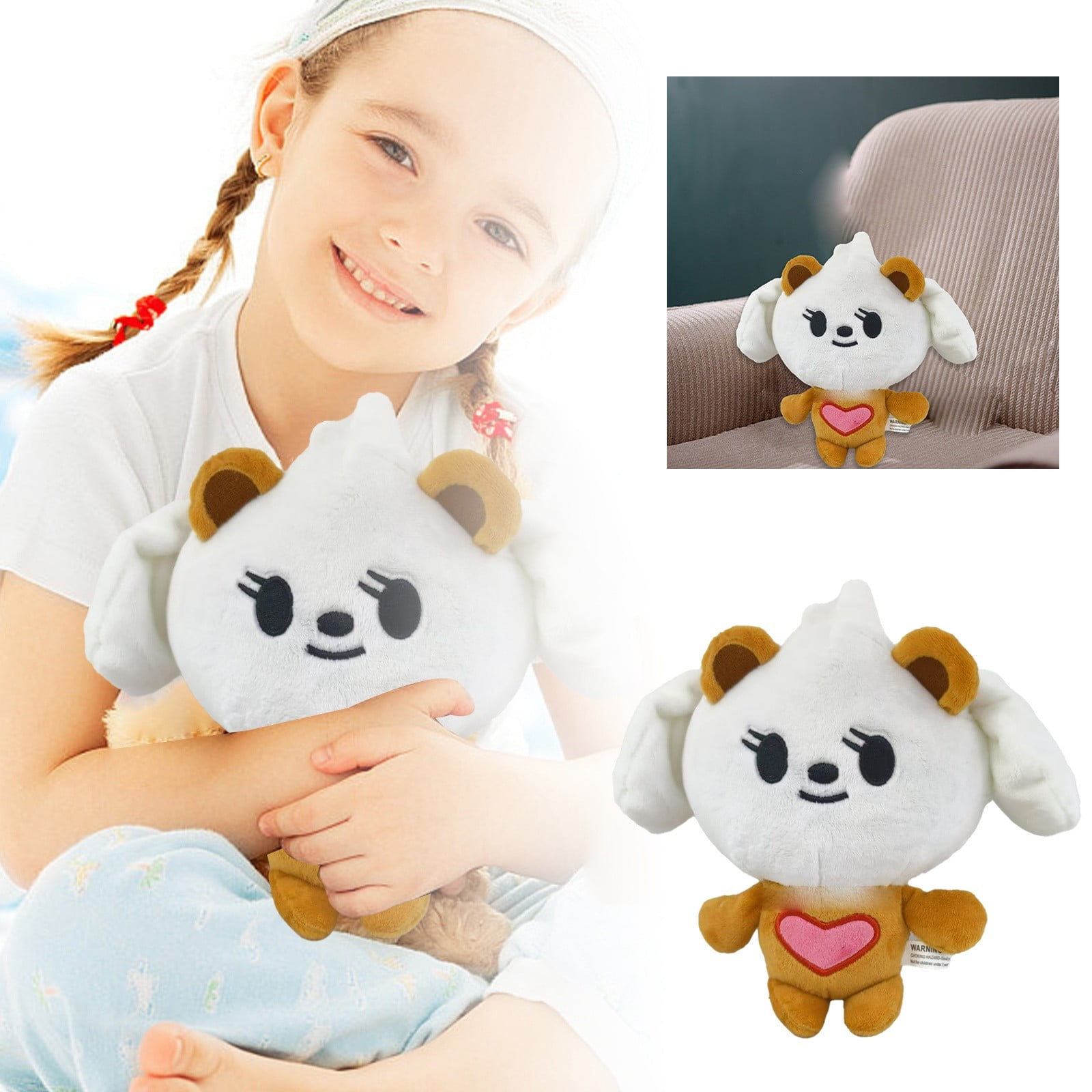 Doll PPULBATU Stuffed Toy Soft Cuddly And Adorable Companion For Kids ...