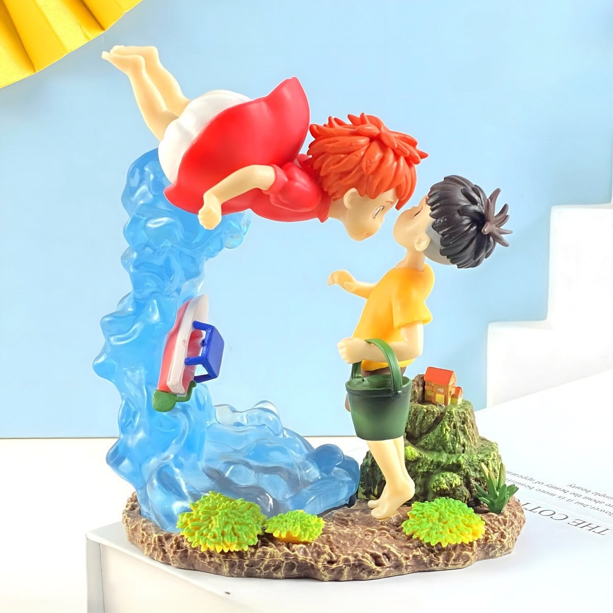 Doll Ponyo On The Cliff Figure Sousky Seagal Figure Statue Anime Action ...