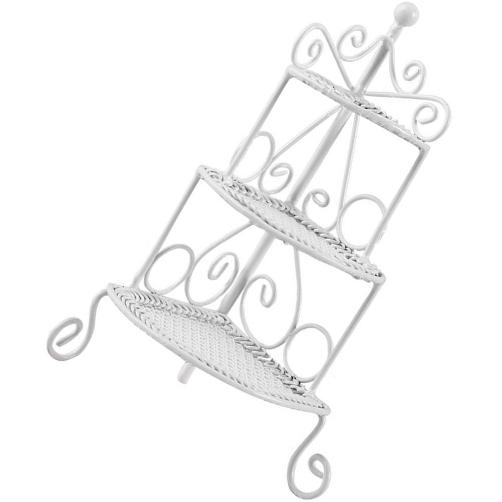 Doll Rack Miniature House Furniture 1:12 Scale Rack Mini House ...