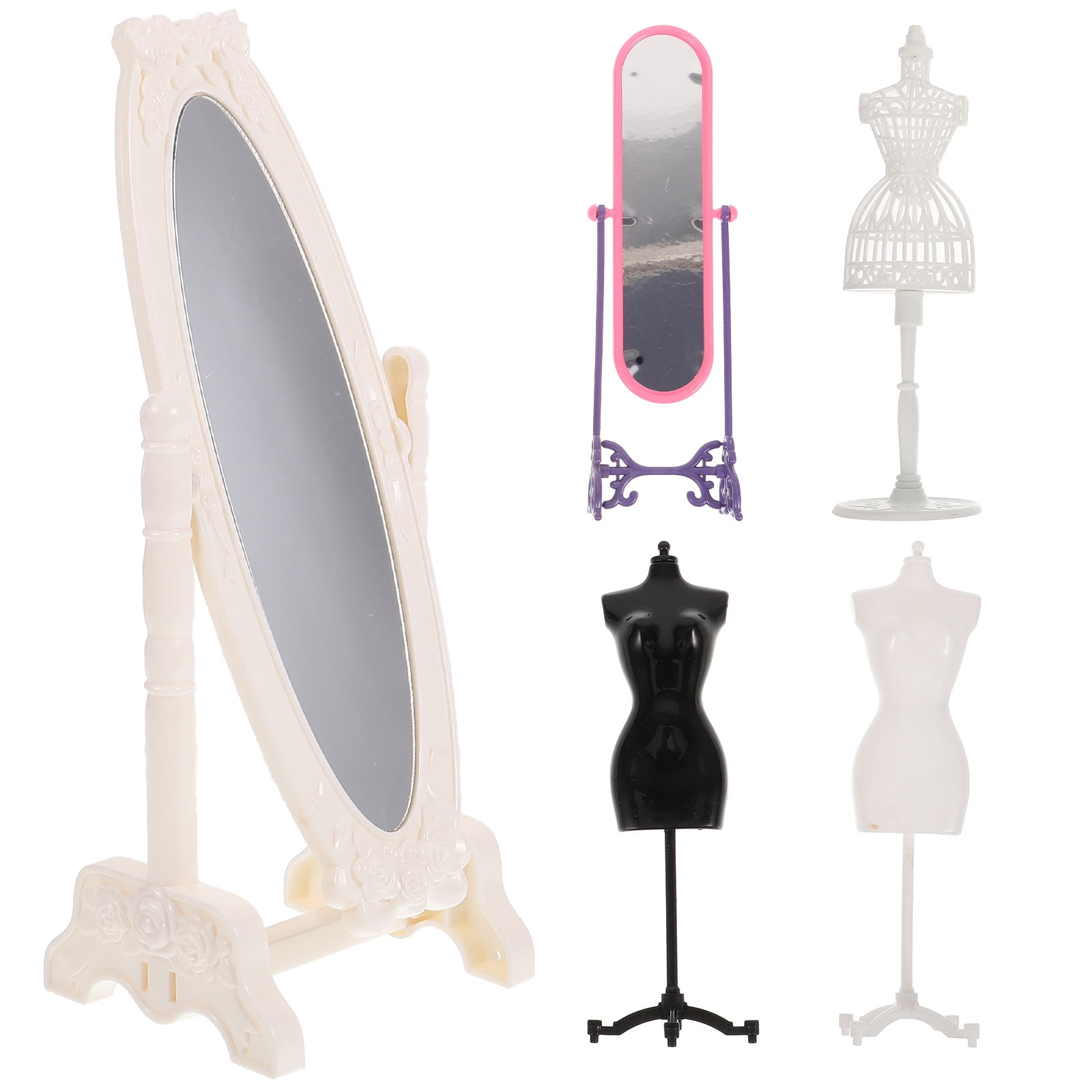 Doll Skirt Mannequin Model Clothes Holder Body Dress Form Stand ...