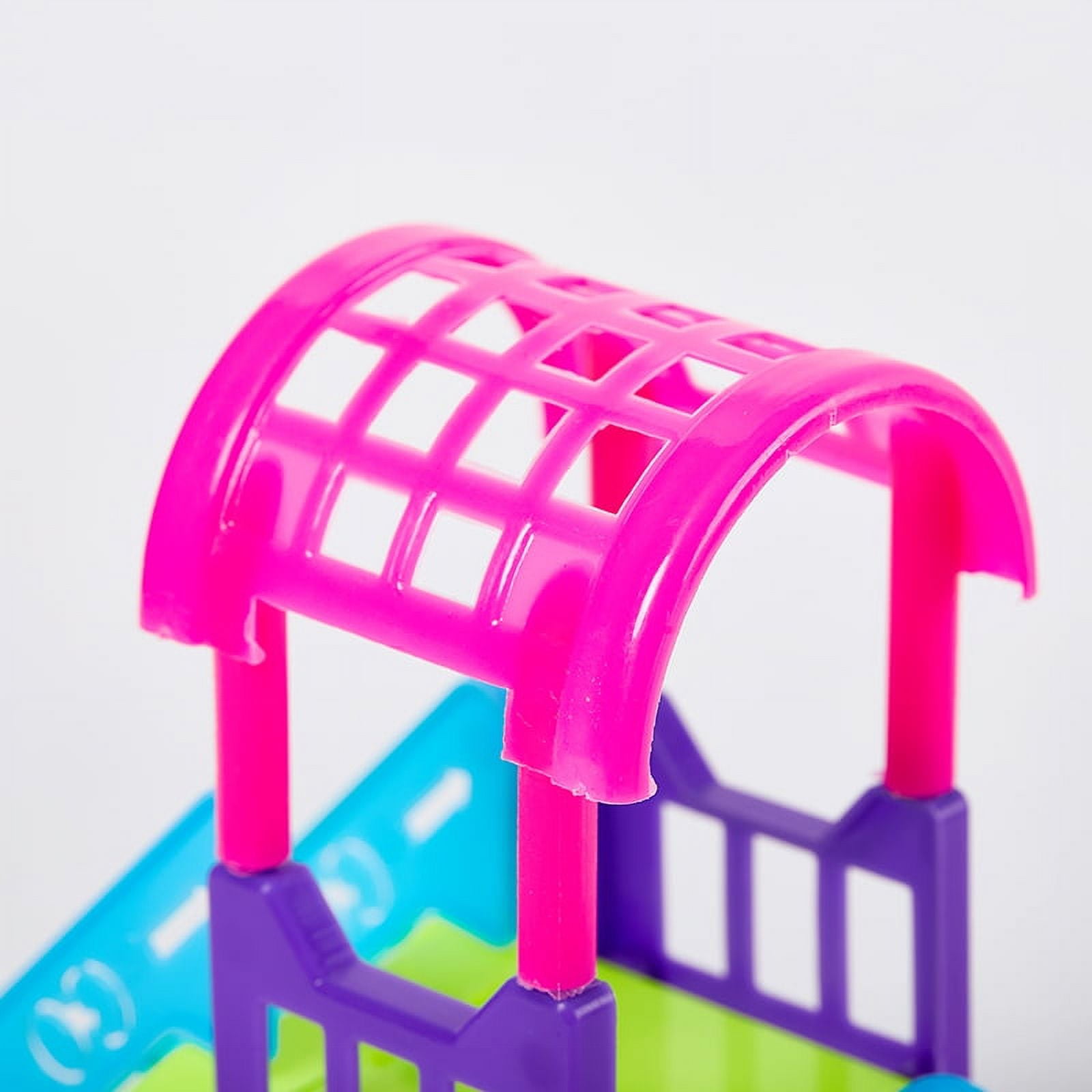 Doll Slide Toys Ladder Park Sliding Play Dollhouse Accessories Dolls ...