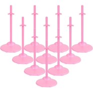 5pcs Doll Stand Display Holder, Display Rack Stand Action Figure, Doll ...
