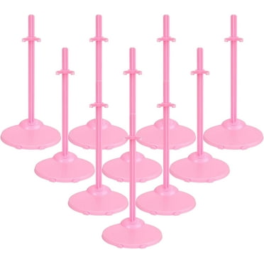 5pcs Doll Stand Display Holder, Display Rack Stand Action Figure, Doll ...