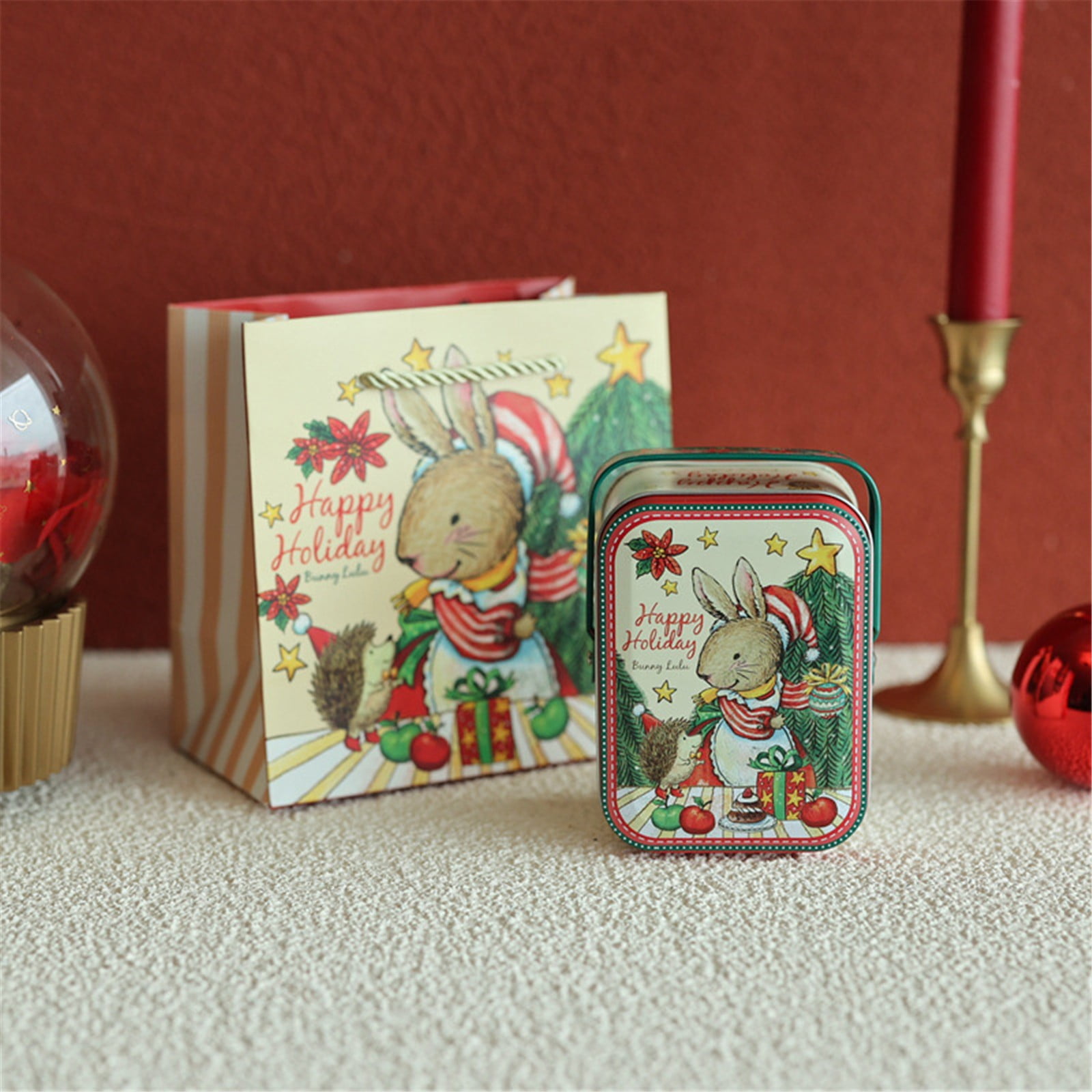 Doll Storage Box In Red Home Textile Storage - 1 * Box, Stainless Steel ...