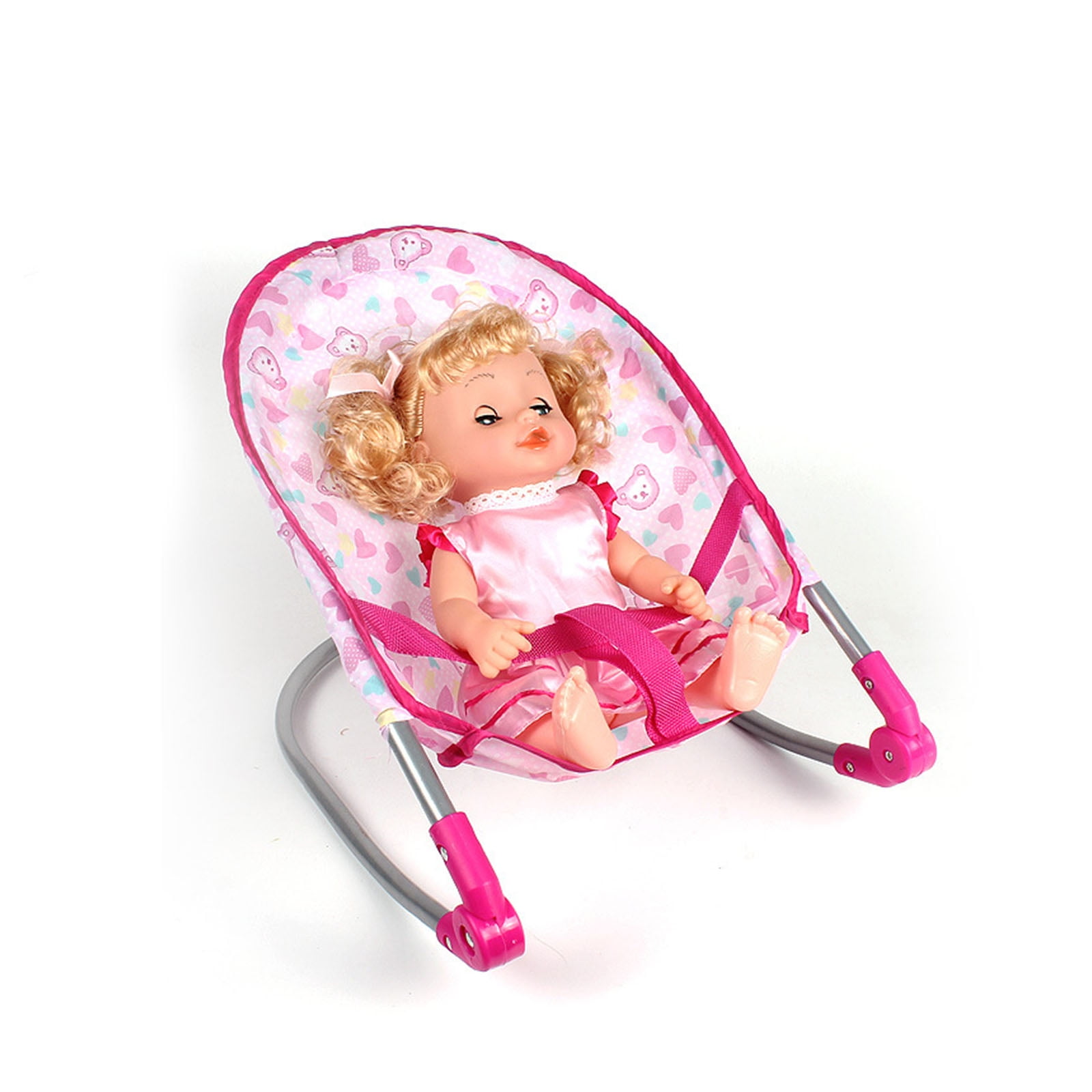 Doll Stroller Toy, Baby Doll Accessories, Baby Doll Nursery Stroller ...