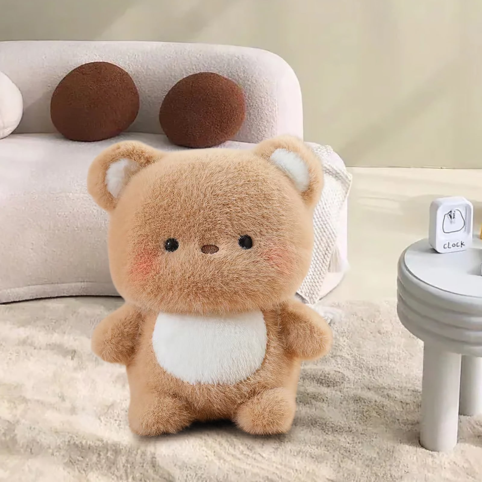 Doll Theme Table with 8-Inch Plush Companion | Decorative Doll Motif ...