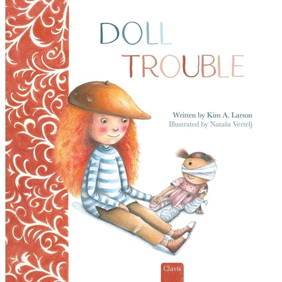 Doll Trouble, (Hardcover) - Walmart.com
