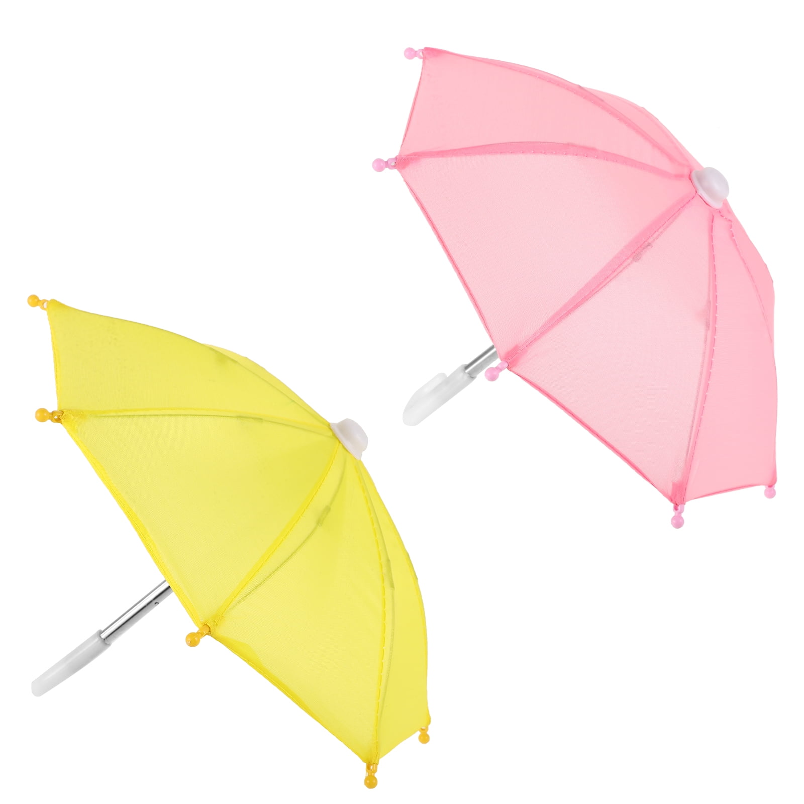 Doll Umbrellas Toy Mini Umbrella Toys for Girls Toy Accessories Small ...