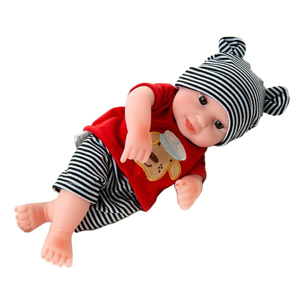 Doll, es Reborn Sleeping Boy, with Clothes Accessories for Age 3 ...