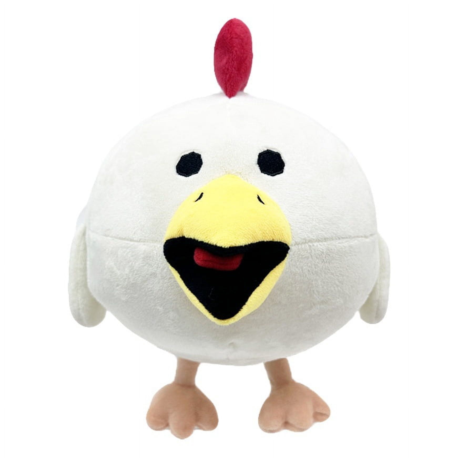Doll gift 25cm White Flying Chicken Doll Children Plush Toy - Walmart.com