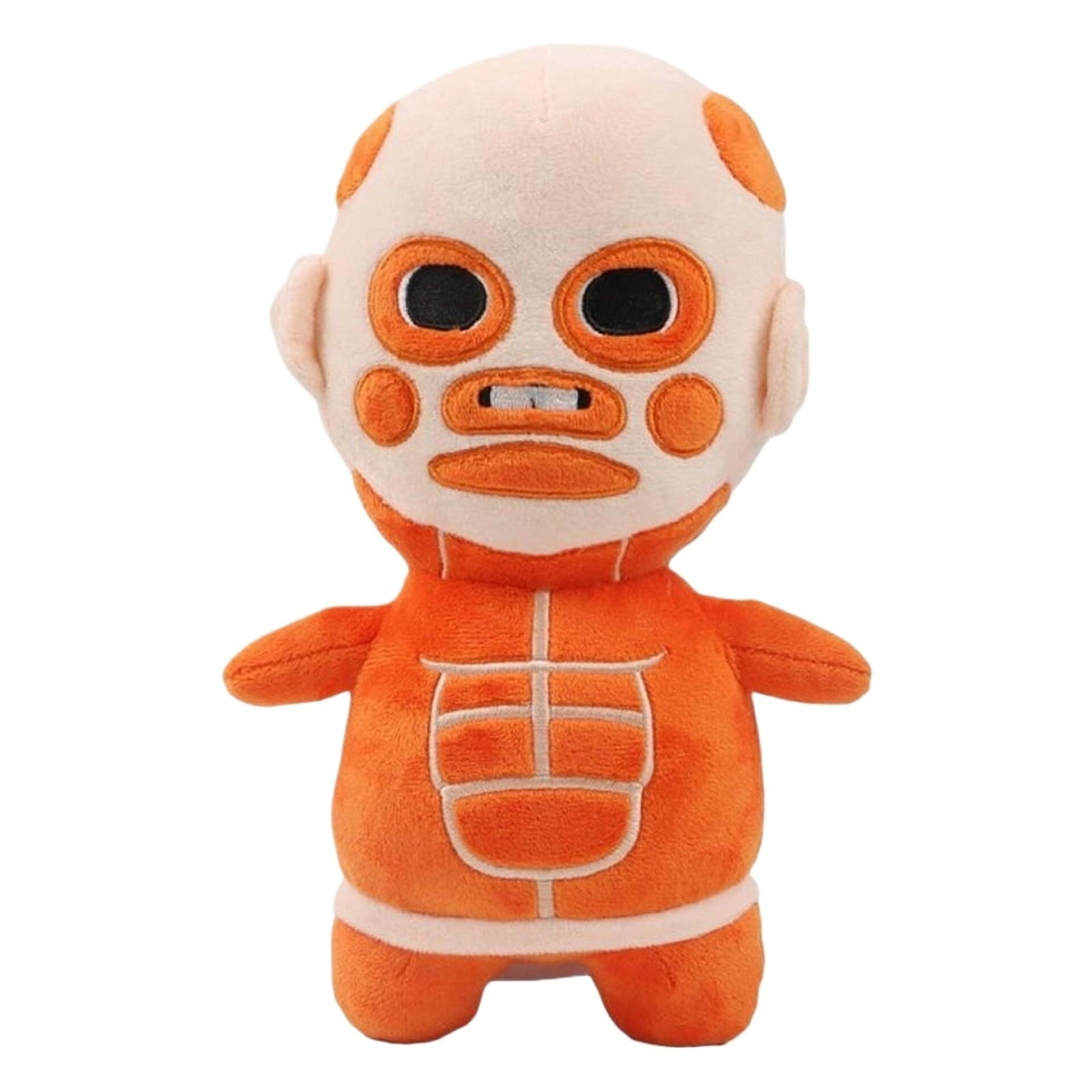 Doll gift Attack on Titan 28cm Cartoon Children's Plush Toy - Walmart.com