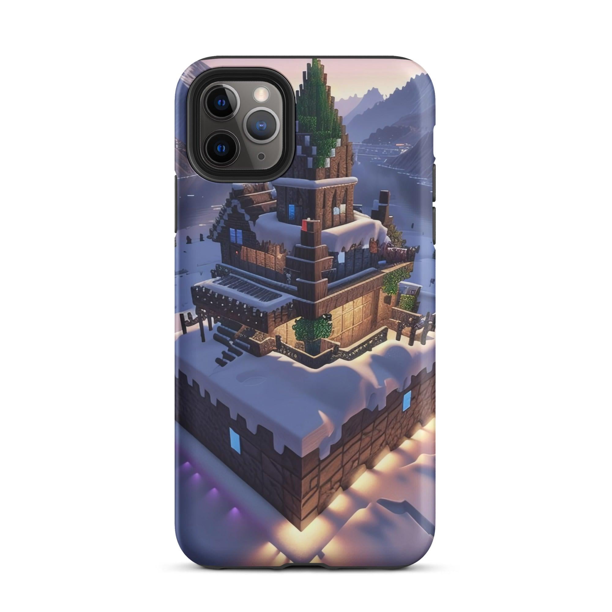 Minecraft Tough Phone Case for iPhone® - Durable & Stylish Protection ...