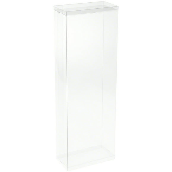 Clear Plastic Doll Display Cases
