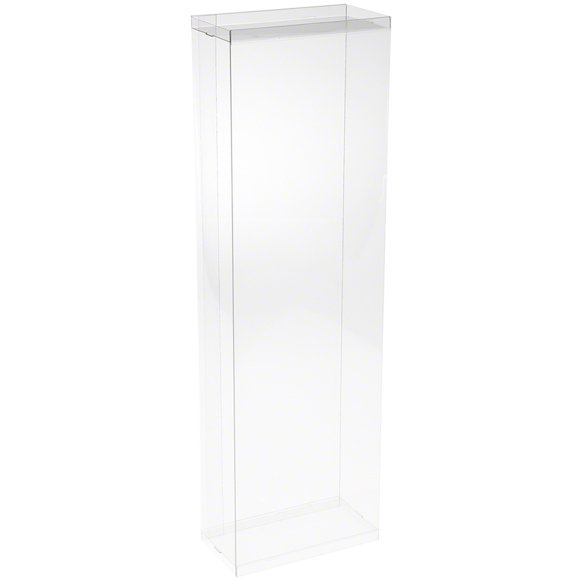 Clear Plastic Doll Display Cases