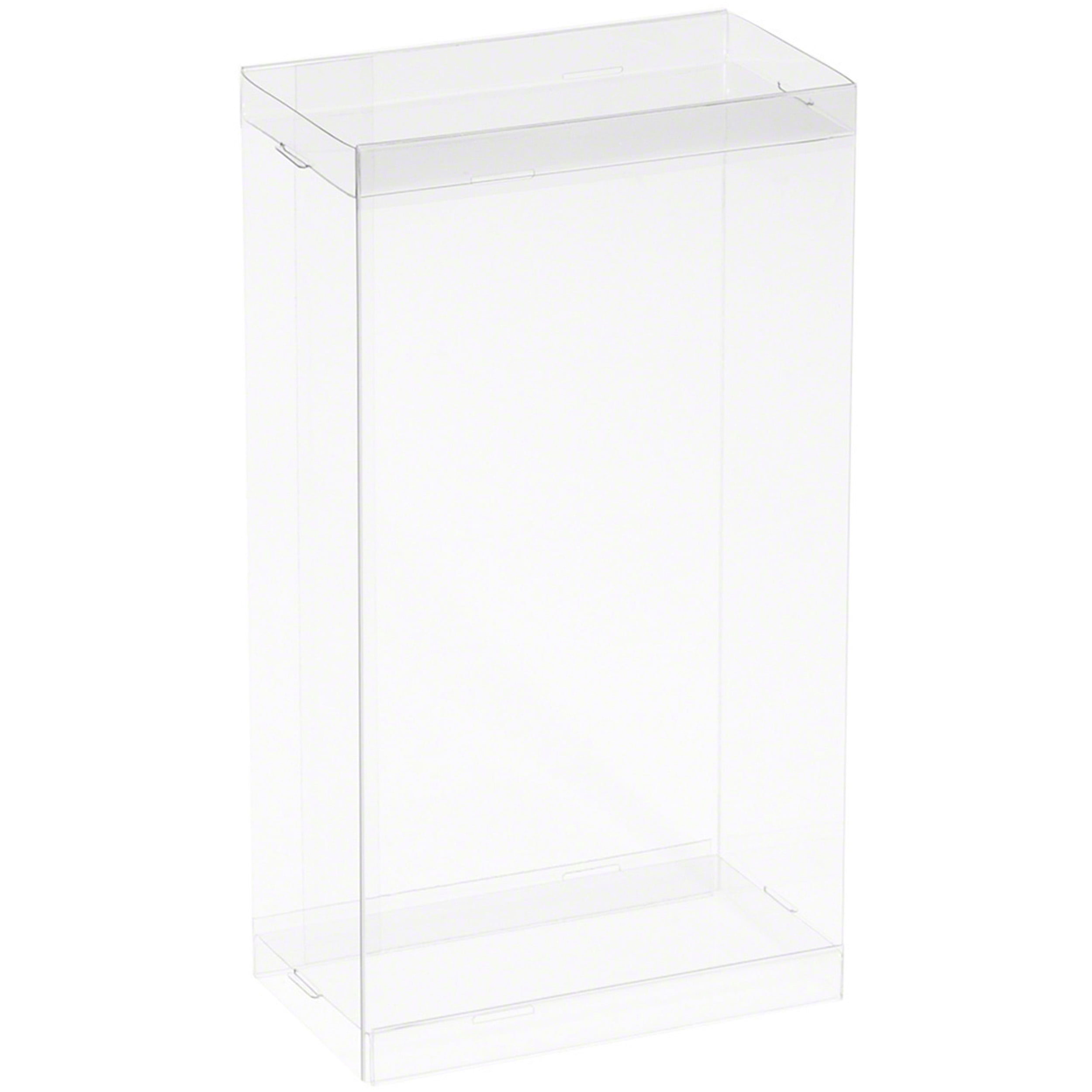 DollSafe Clear Folding Display Box for 5-6 inch Dolls and Action ...