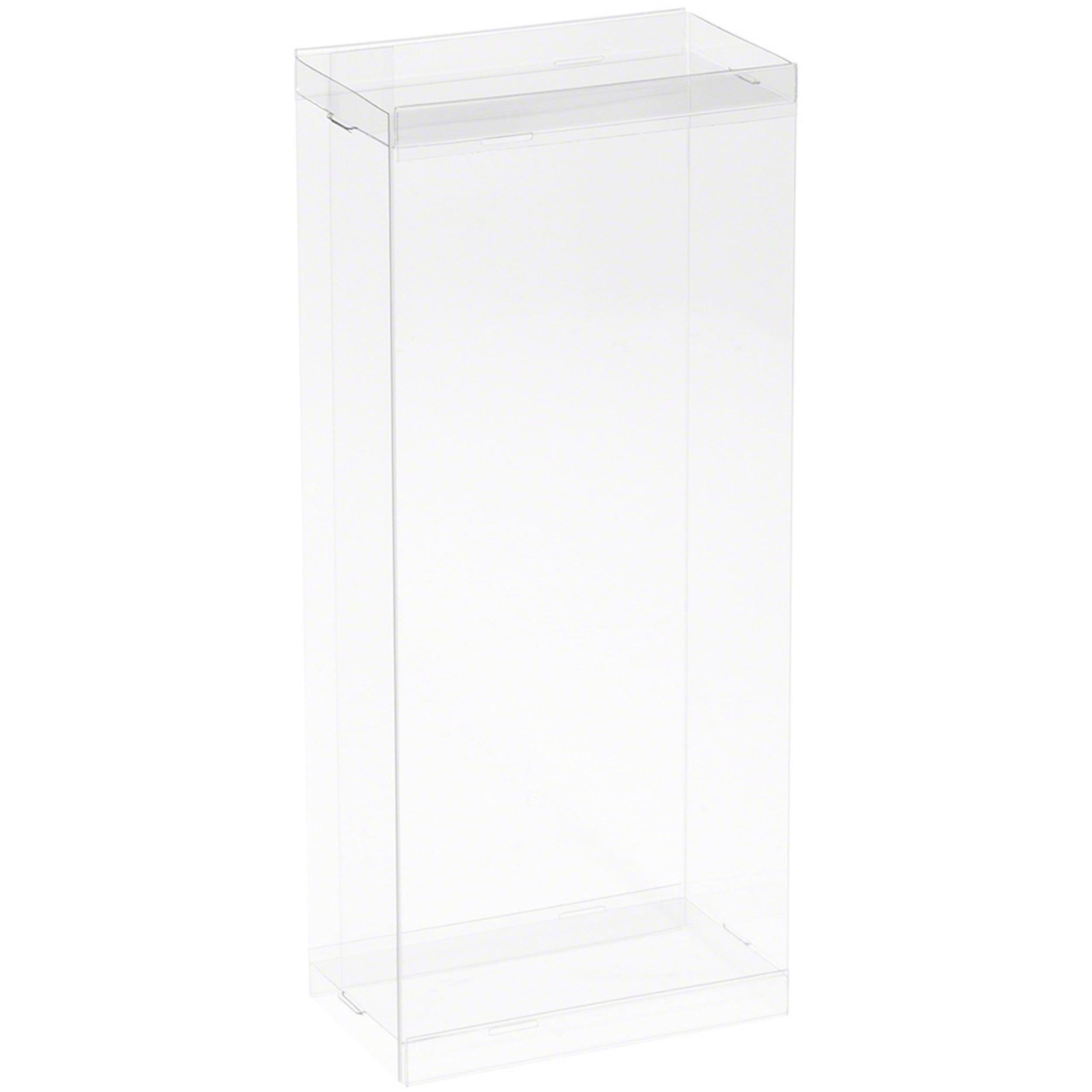 DollSafe Clear Folding Display Box for 7-8 inch Dolls and Action ...