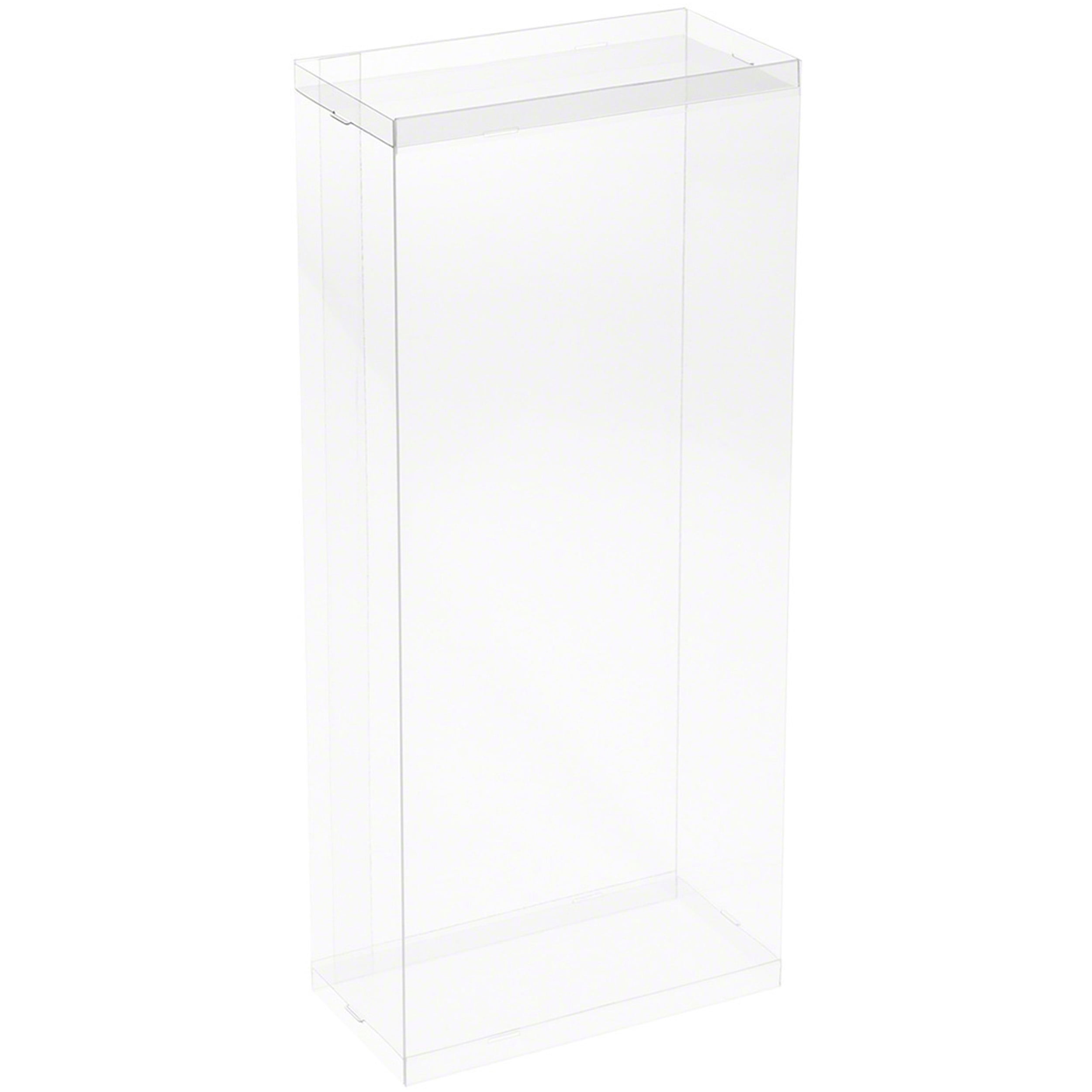 DollSafe Clear Folding Display Box for Extra Large 11-12.5 inch Dolls ...