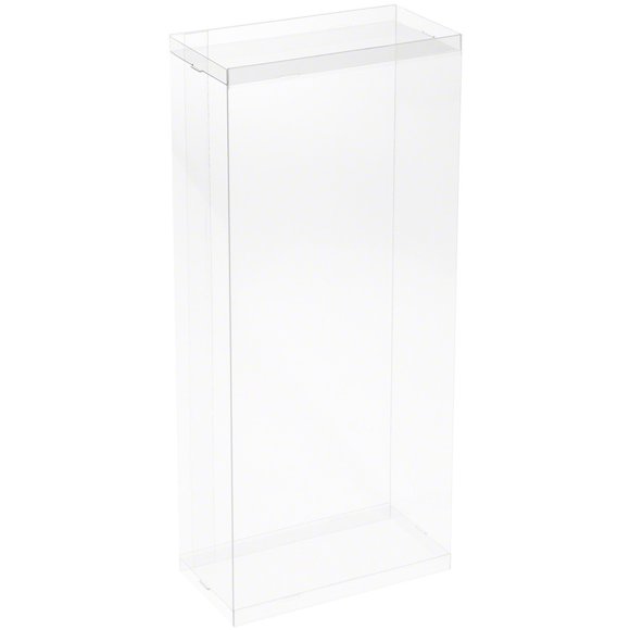 Clear Plastic Doll Display Cases